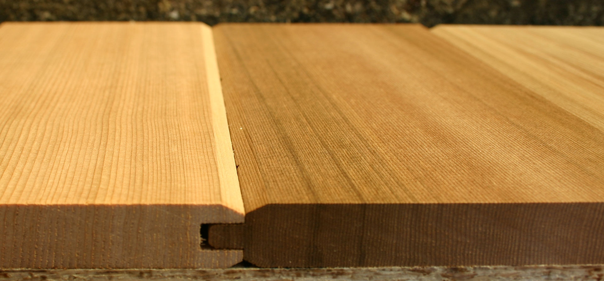 Western Red Cedar Cladding | ECOS Ireland